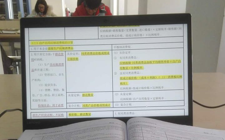 【2020年备考】注册会计师CPA税法背诵手册讲解班【陆续更新】