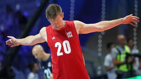 史密斯!失聪但不失聪明!曾经的美国队长2019男排世界杯精彩集锦
