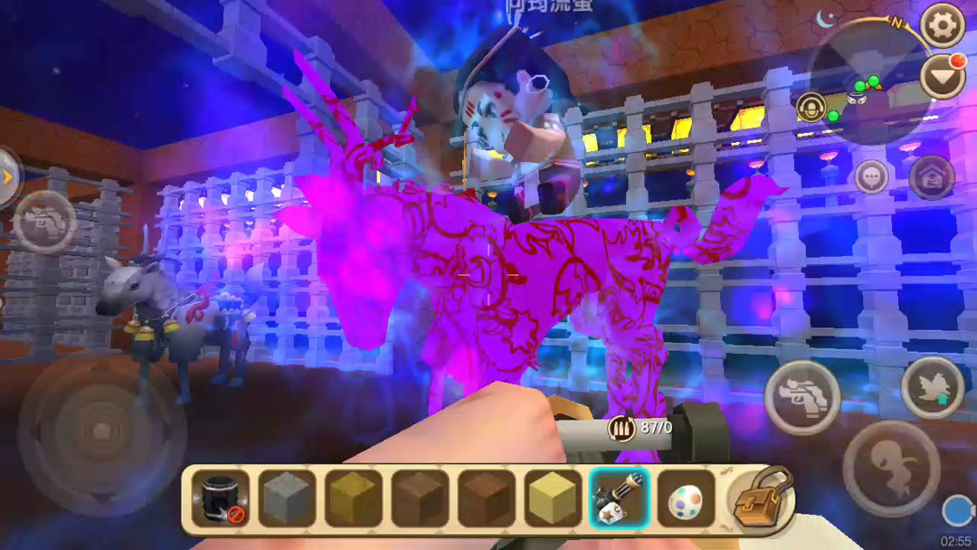 迷你世界寻找第三只麒麟