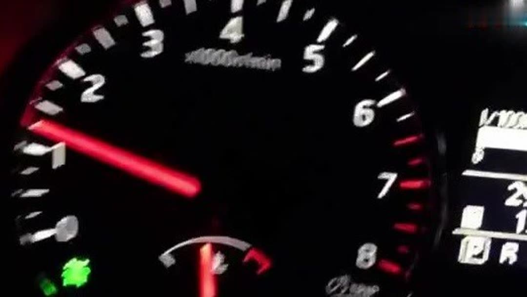 奇骏cvt起步顿挫, 从转速表看奇骏cvt起步顿挫