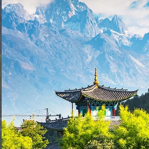 青青山水 