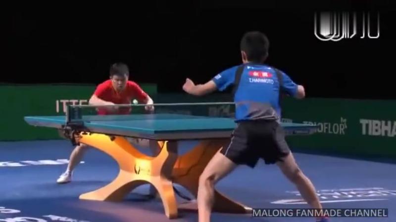 乒乓球世界杯 中日决赛 樊振东VS张本智和