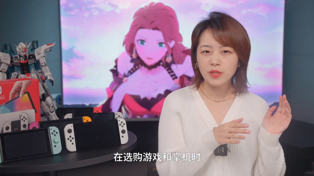 Switch OLED深度使用报告,附购买建议和游戏推荐1