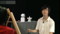 简单素描画小狗 速写图片风景 素描自学教程