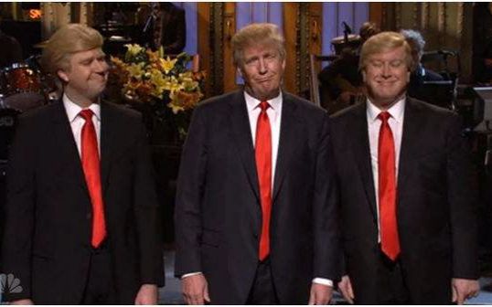 特朗普模仿合集(不定期更新)