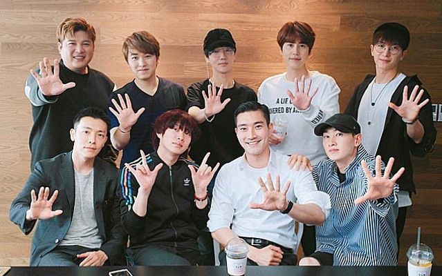 【SUPER JUNIOR】2019哥哥們走鑽石路吧!