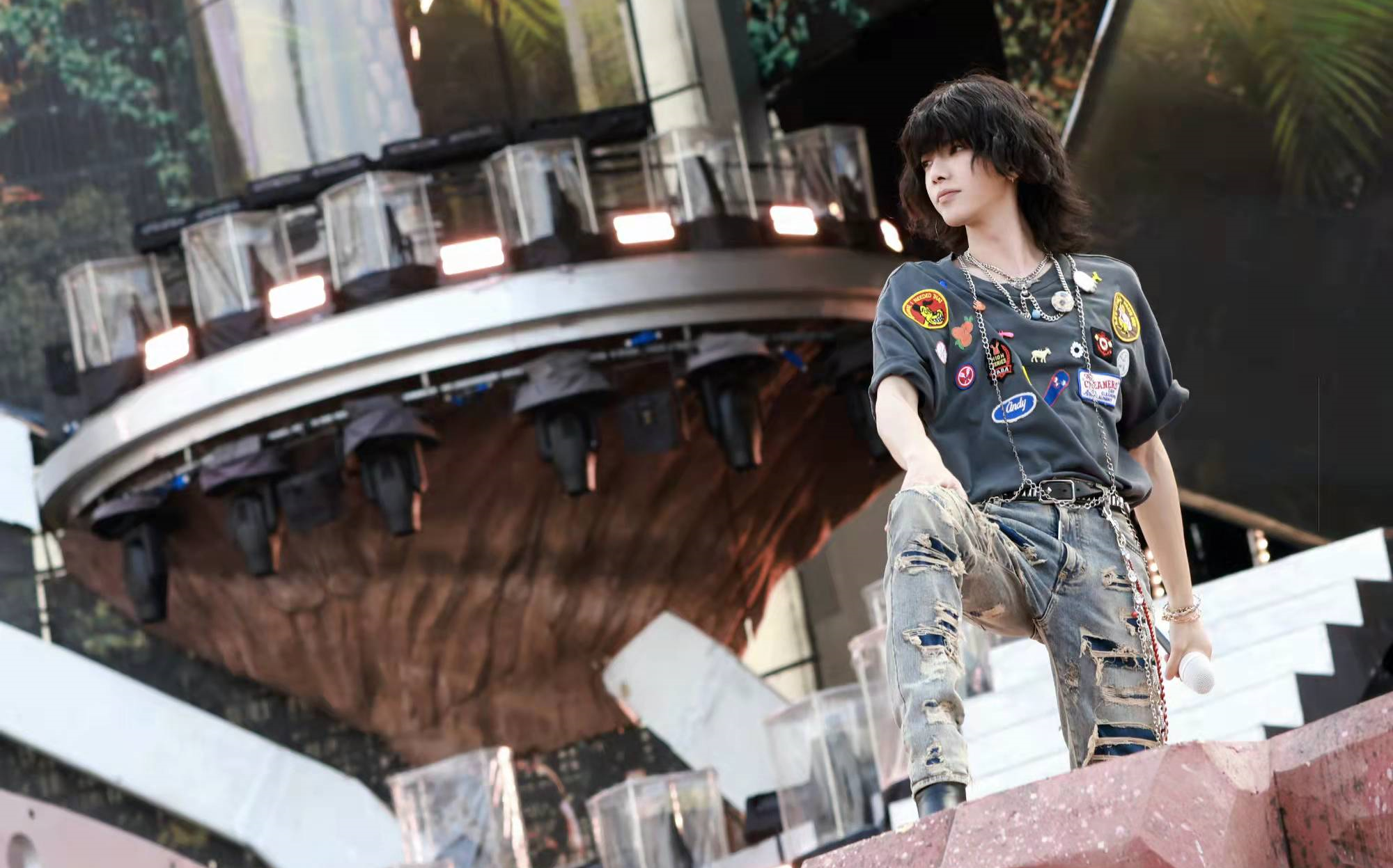 华晨宇火星演唱会2021.11.28下午场