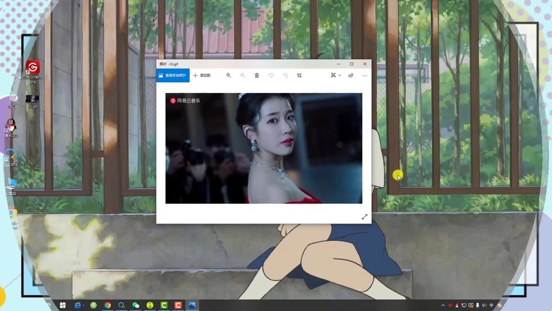 闪电GIF制作软件教程:GIF动图压缩后添加到微信表情,操作简单!