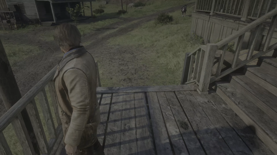 荒野大镖客2最高画质p11