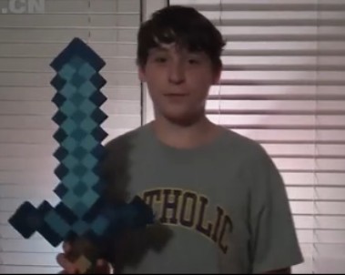 ★我的世界★Minecraft《制作真实的钻石剑》