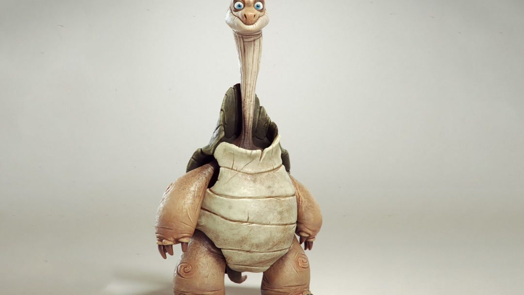 zbrush角色雕刻教程 手把手教你3D动物建模 手办雕刻全流程