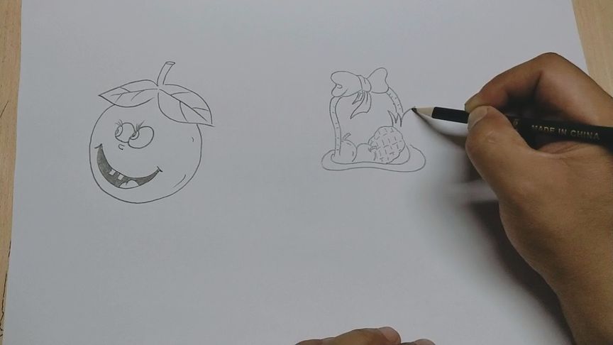 卡通画系列教程