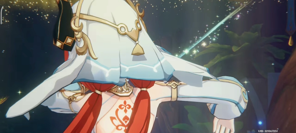 原神须弥魔神任务第二章最后妮露跳舞全视频