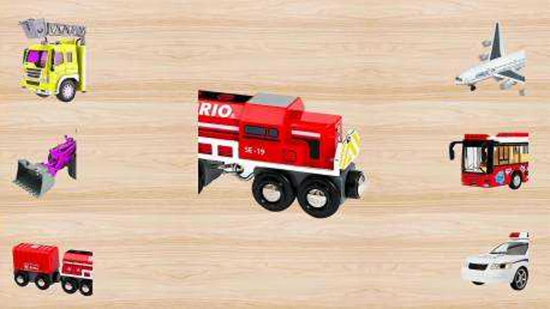 玩工程车益智拼图游戏,婴幼儿宝宝认识汽车,儿童早教启蒙动画