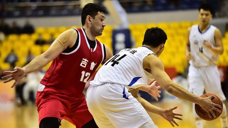郭昊文20分,山东队98:84胜吉林,全运会男篮预赛开门红