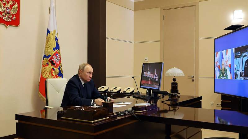 ...以视频方式出席护卫舰服役仪式 称赞“锆石”导弹能可靠维护国家安全