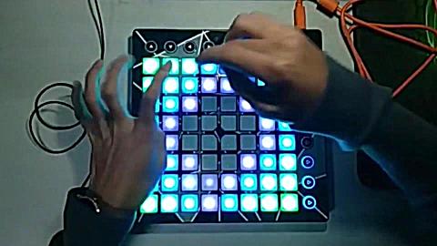 正确打开环太平洋主题曲的方式#打击垫##launchpad#