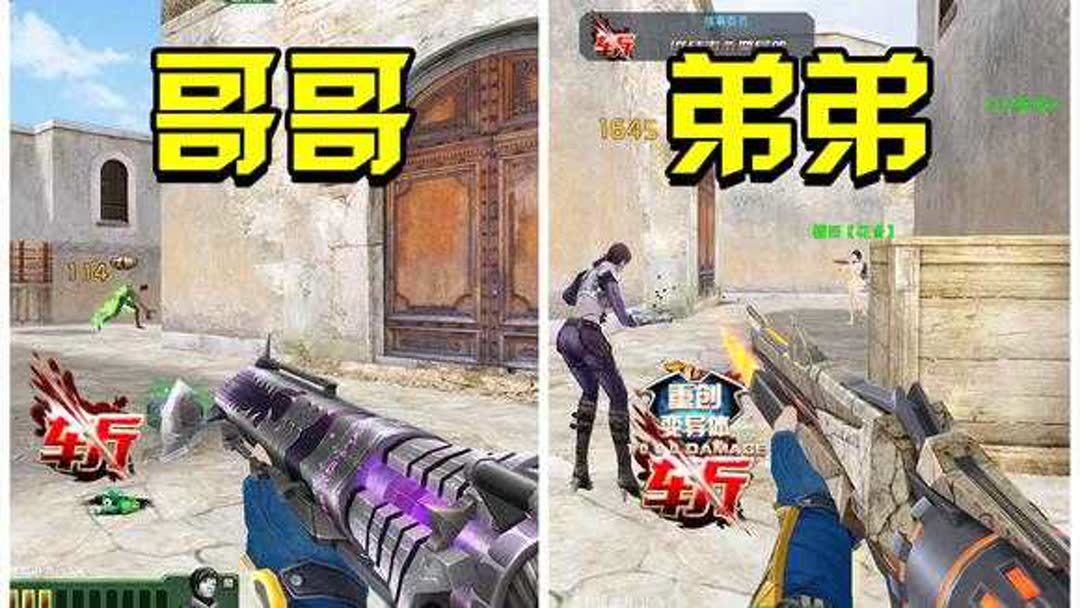 生死狙击:末日审判的弟弟黎明之光?两兄弟生化连刀僵尸!太帅了