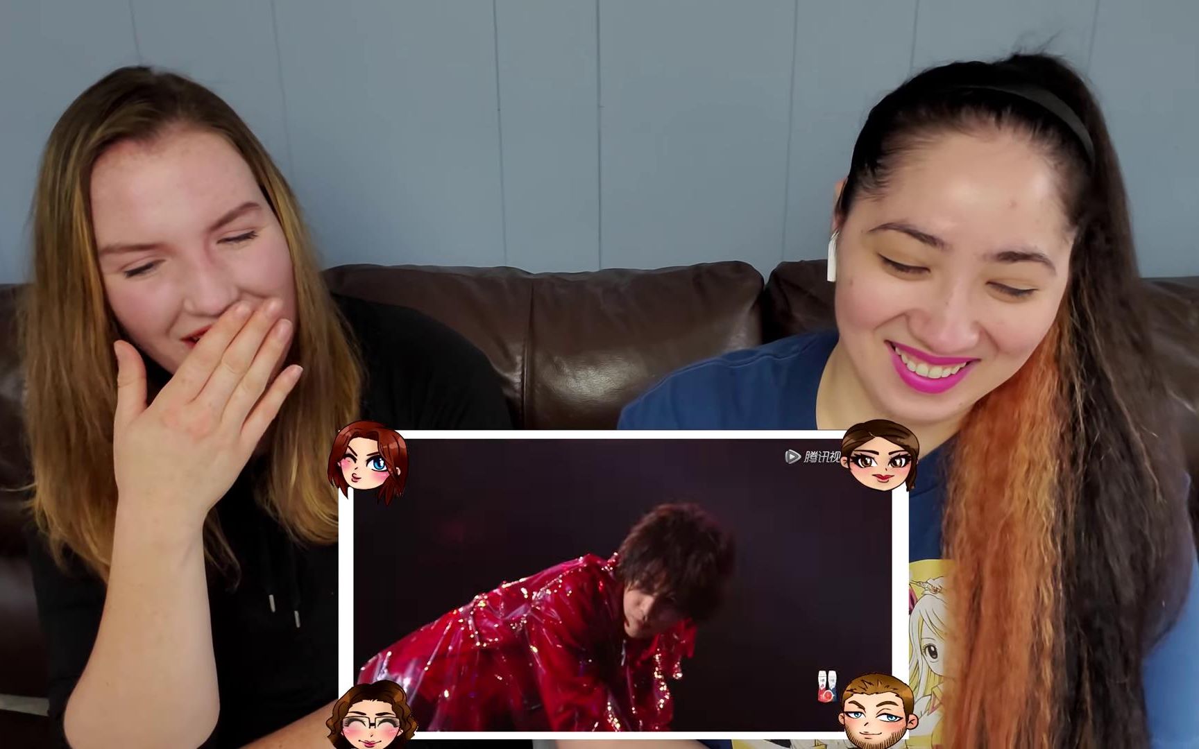 【华晨宇】油管搬运 外国小姐姐看《新世界》(《创造营2019》)Reaction