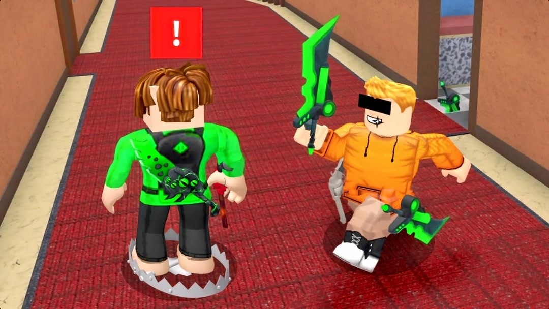 Roblox杀手模拟器 惊险万分,在凶手眼皮子底下逃过一劫!