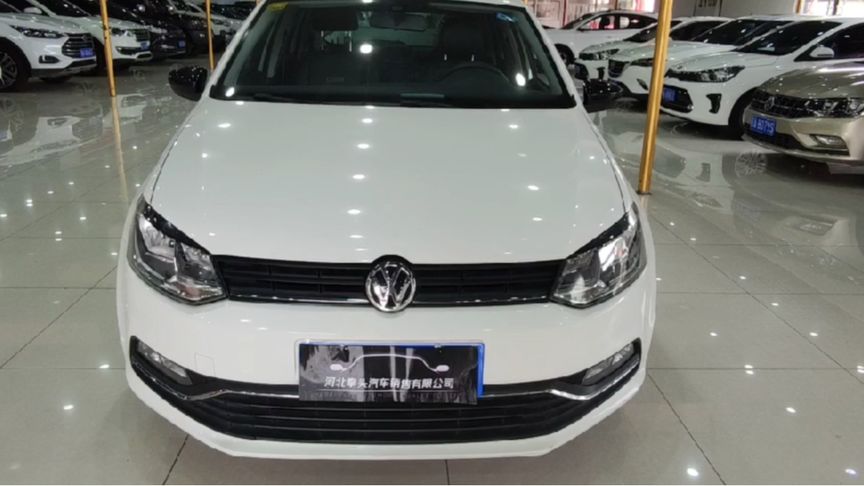 5.8米,大众polo,自动挡。