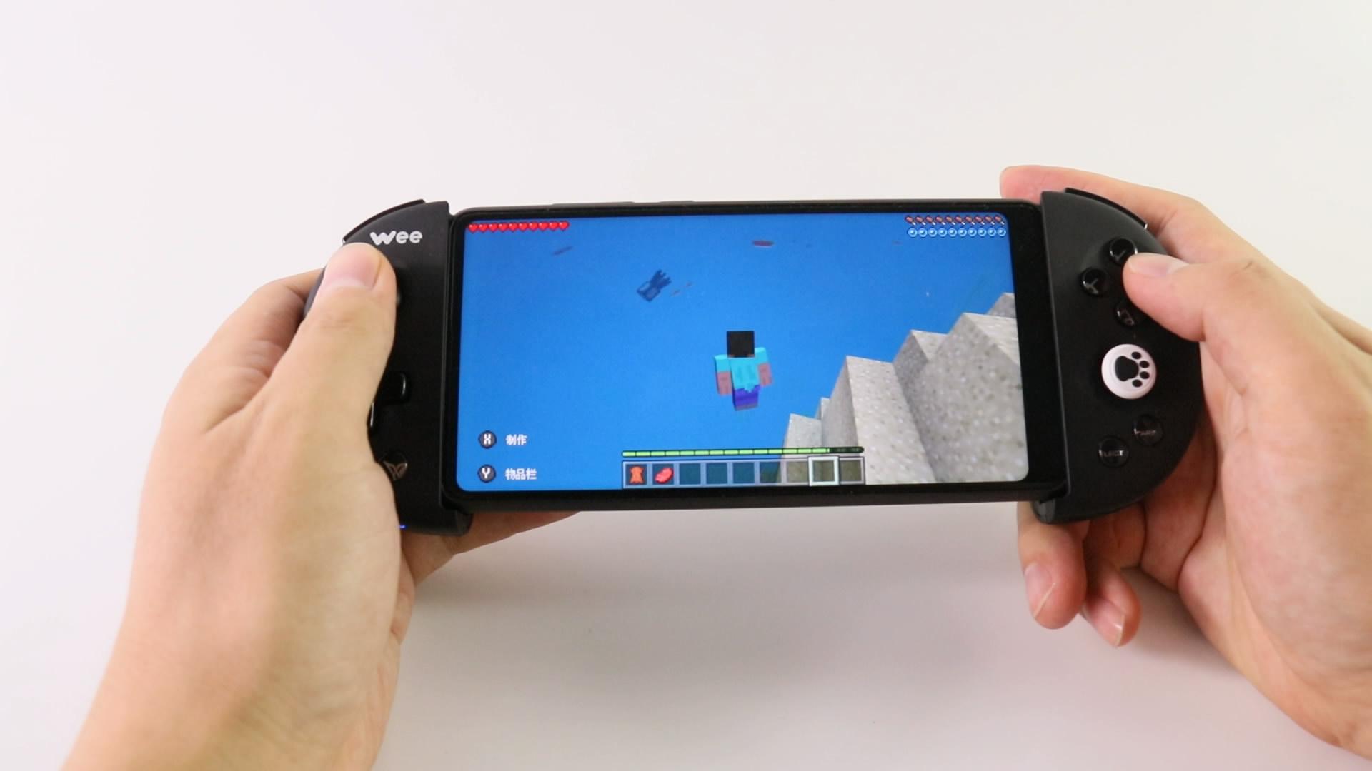 手柄哥网易minecraft我的世界海洋版手柄操作教学