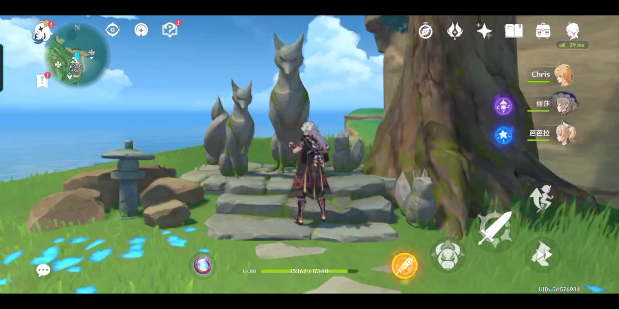 原神神樱大祓任务——神里屋敷结界解除方法