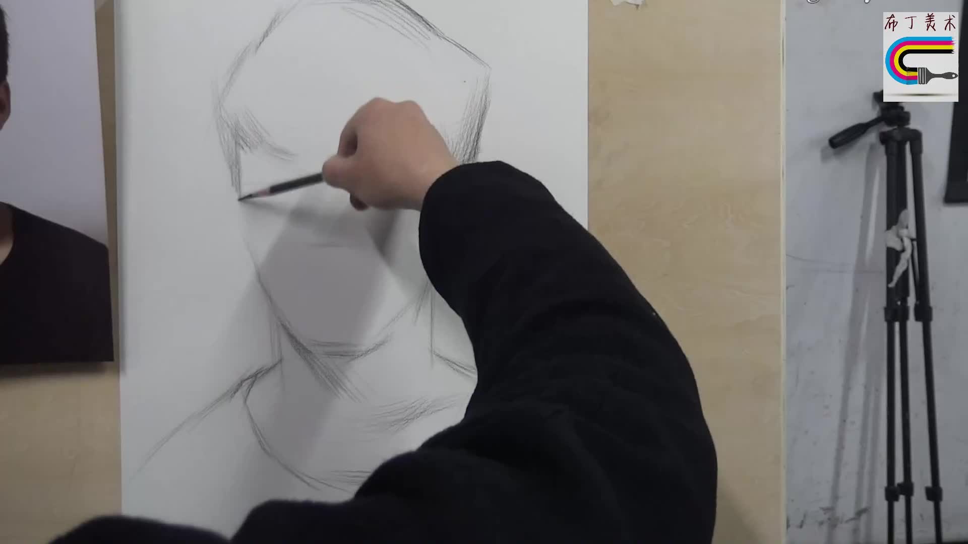 难怪你画不出皮肤质感,原来是不懂起伏变化!不同方向去理解素描