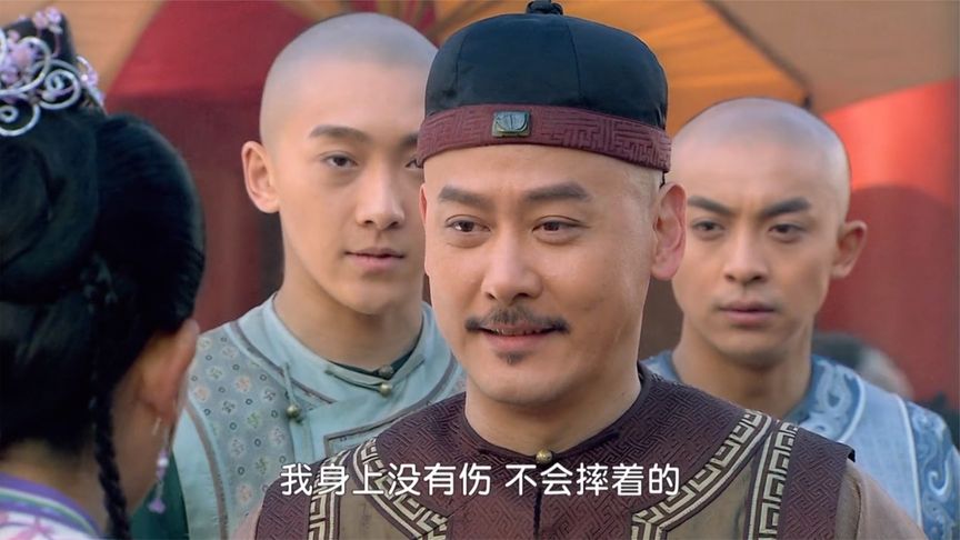 还珠格格:乾隆对紫薇起了心思,紫薇认爹不成,竟被乾隆特殊对待