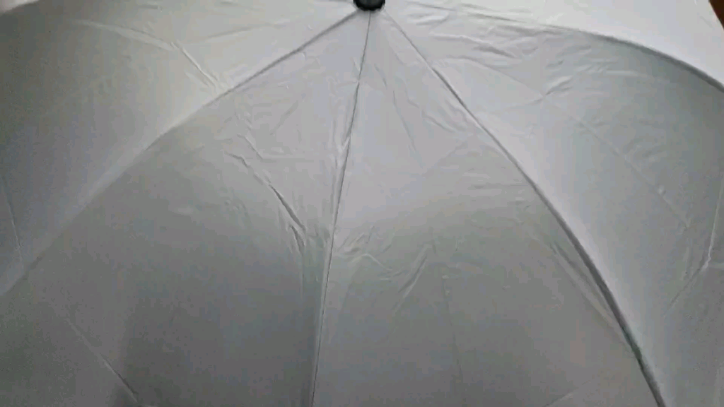 朋友参加献血服务志愿者活动送的伞