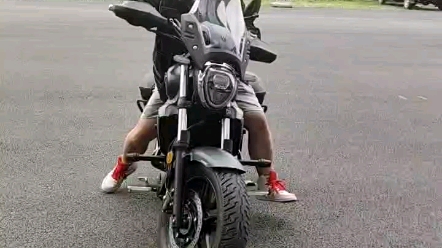 豪爵tr300试驾