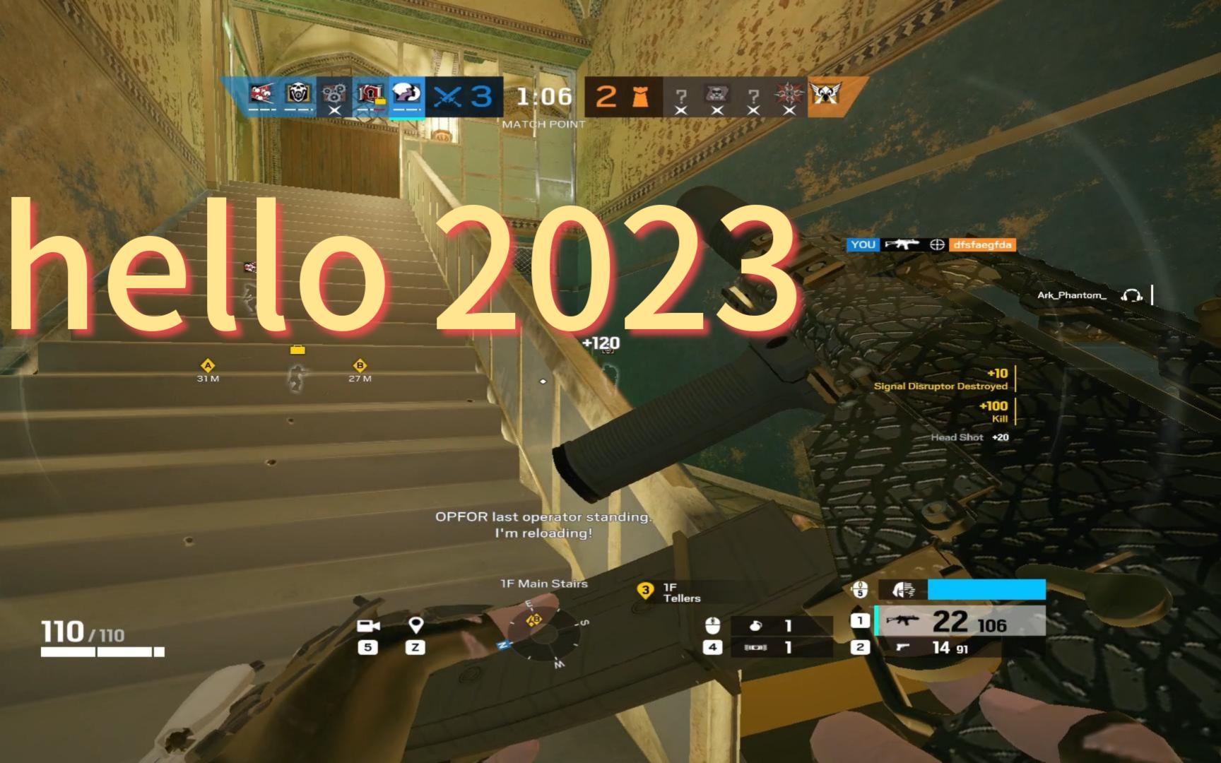 2023年什么操作都有【彩虹六号/4K】