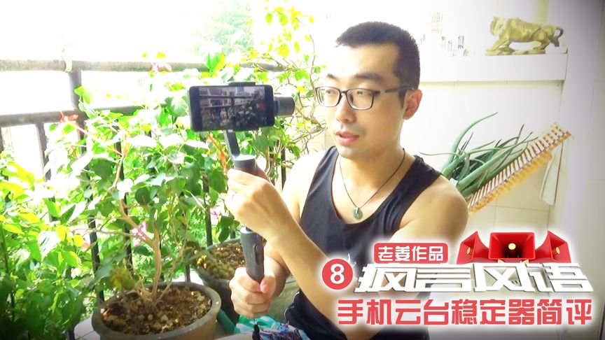 疯言风语 第8集 手机云台稳定器简评