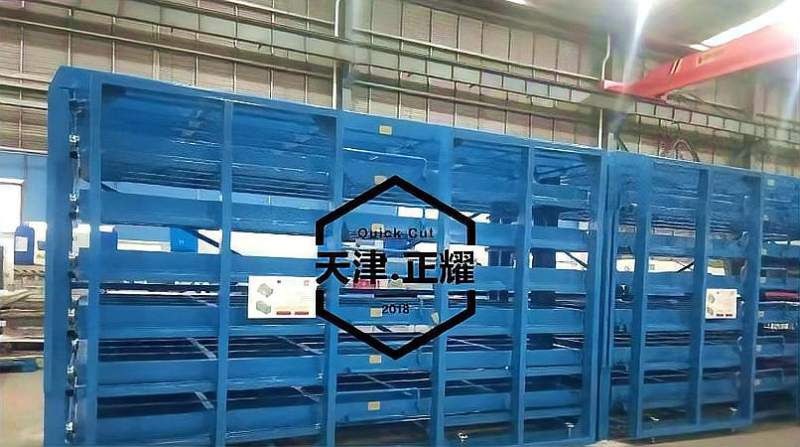 库房如何摆放钢板达到节省空间的目的?