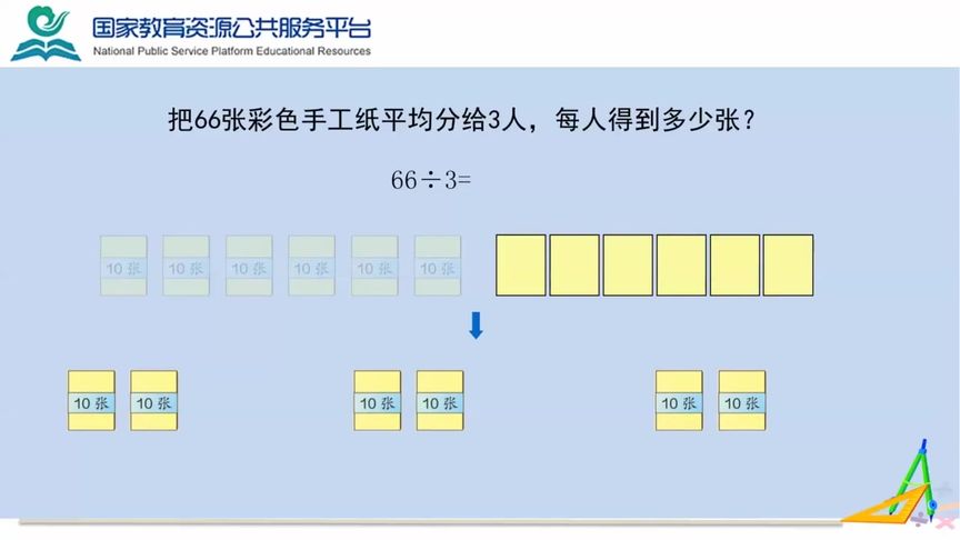 【小学数学】三年级下课程:6 口算除数是一位数的除法