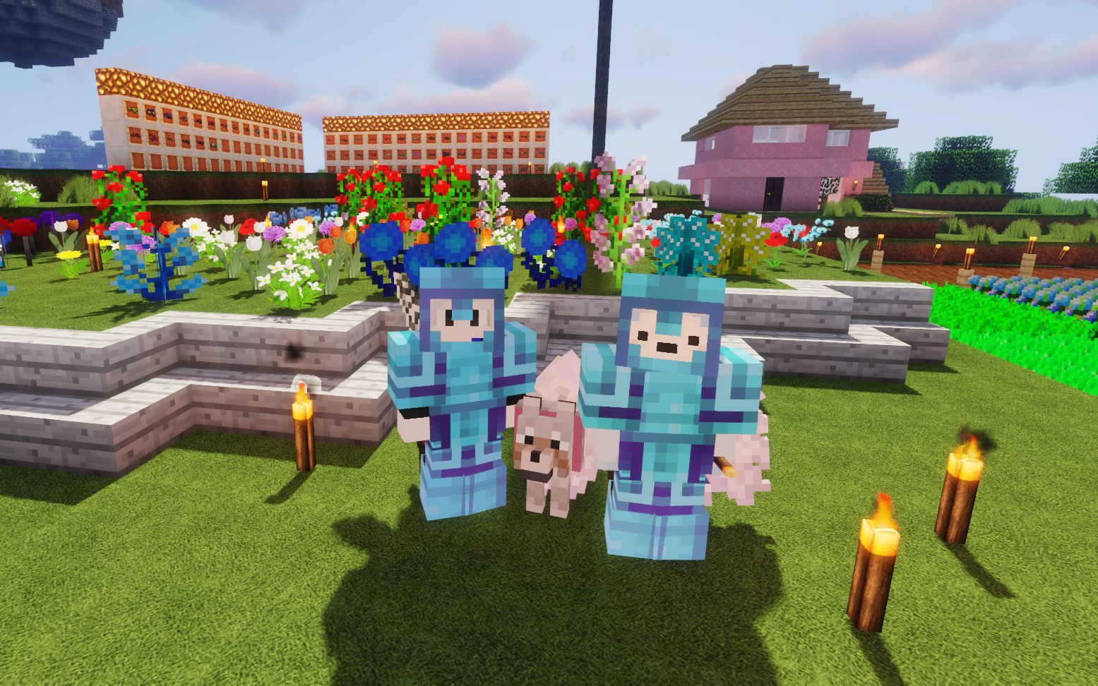 【卡卡】我的世界虚无世界3模组生存38开启所有传送门!