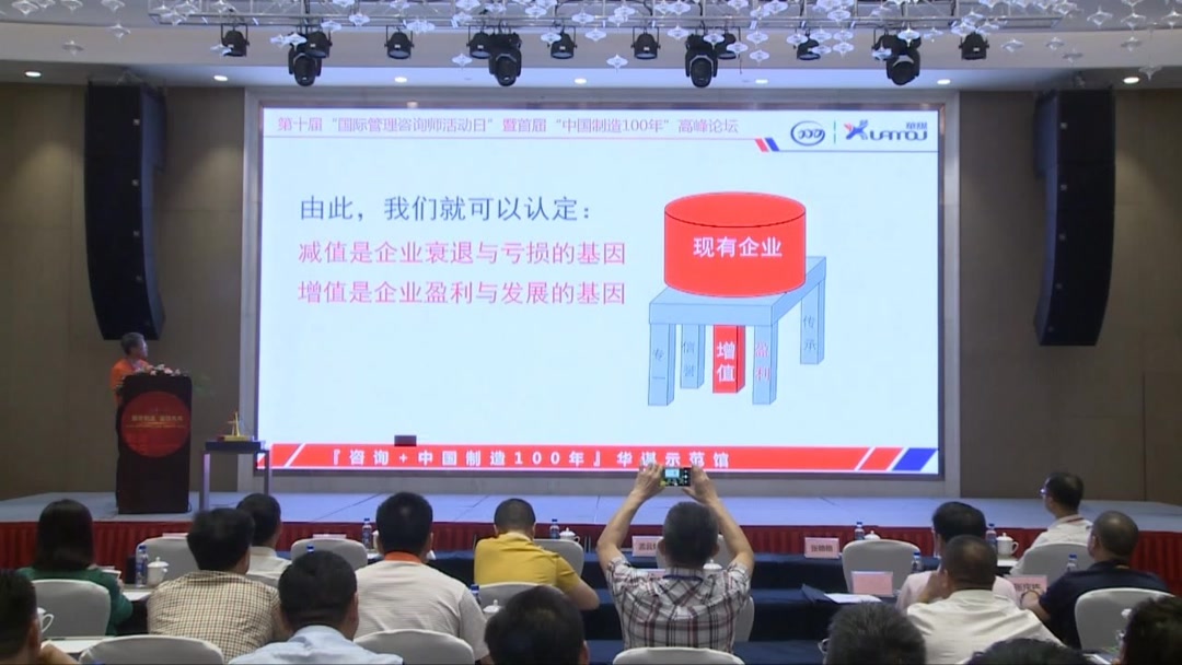 第十届“国际管理咨询师活动日”-华天谋王国强老师2