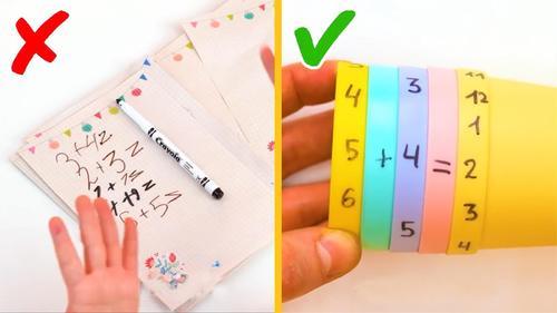 别在掰着手指算数了,一招教会孩子算加法,实用育儿技巧收藏起来