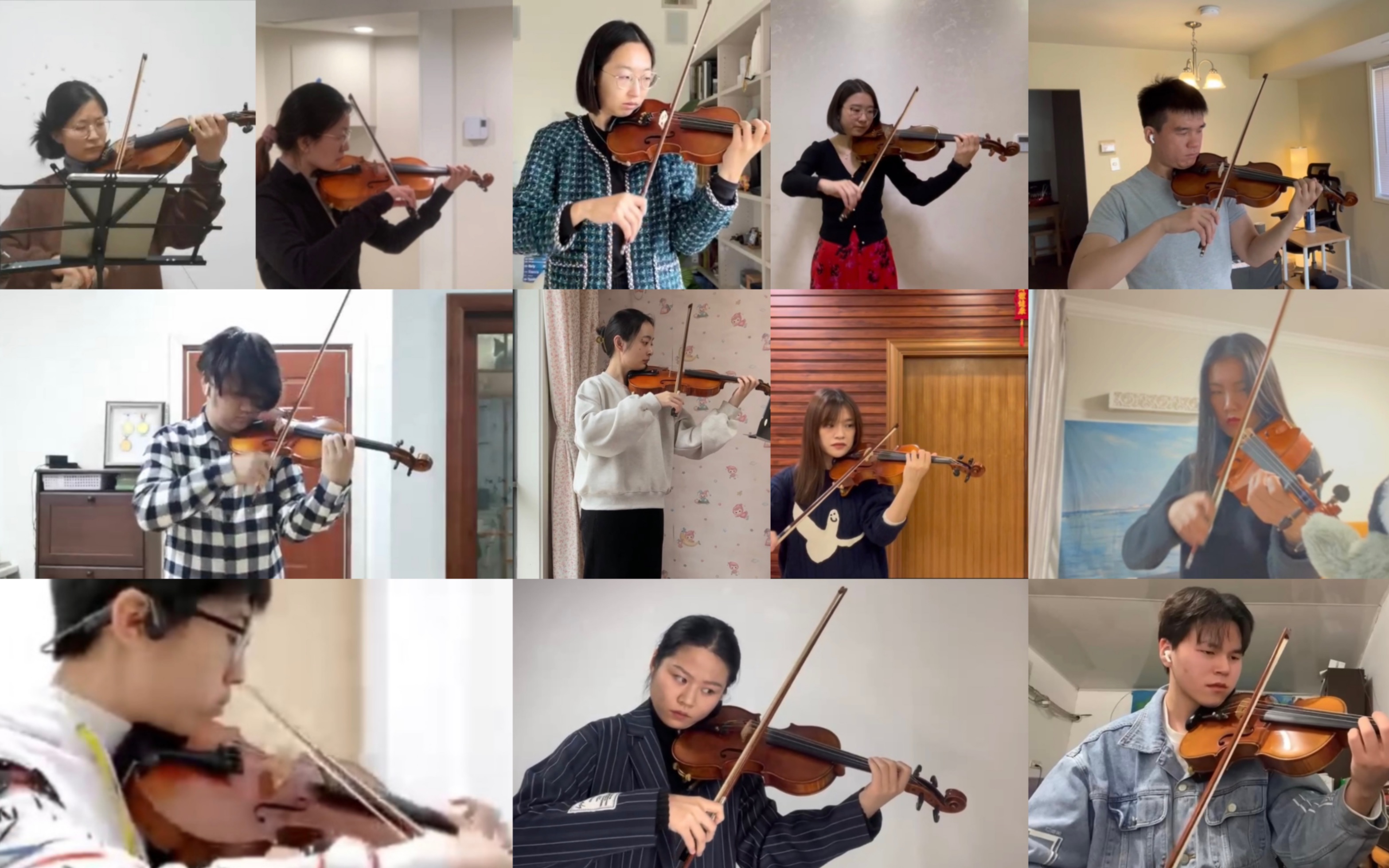 Puppy Studio的第三期线上学生音乐会|给大家拜年啦