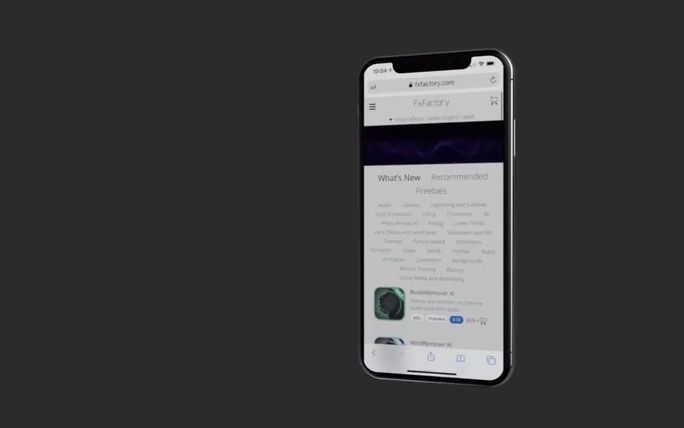 FCPX 3D动画转场过渡osmFCPX osm iPhone插件激活版