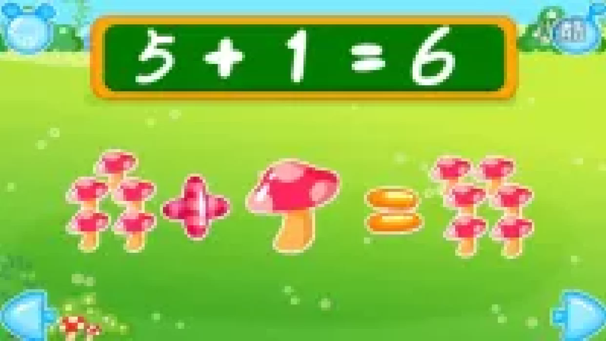 [儿童休闲益智类游戏动画片]宝贝学数学 学数学的好处 学数学的动画...