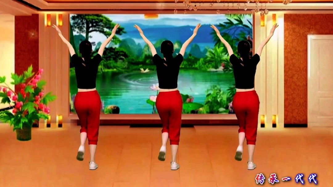 睡前放松心情,跳30分钟健身操,有效缓解久坐疲劳,还帮助睡眠