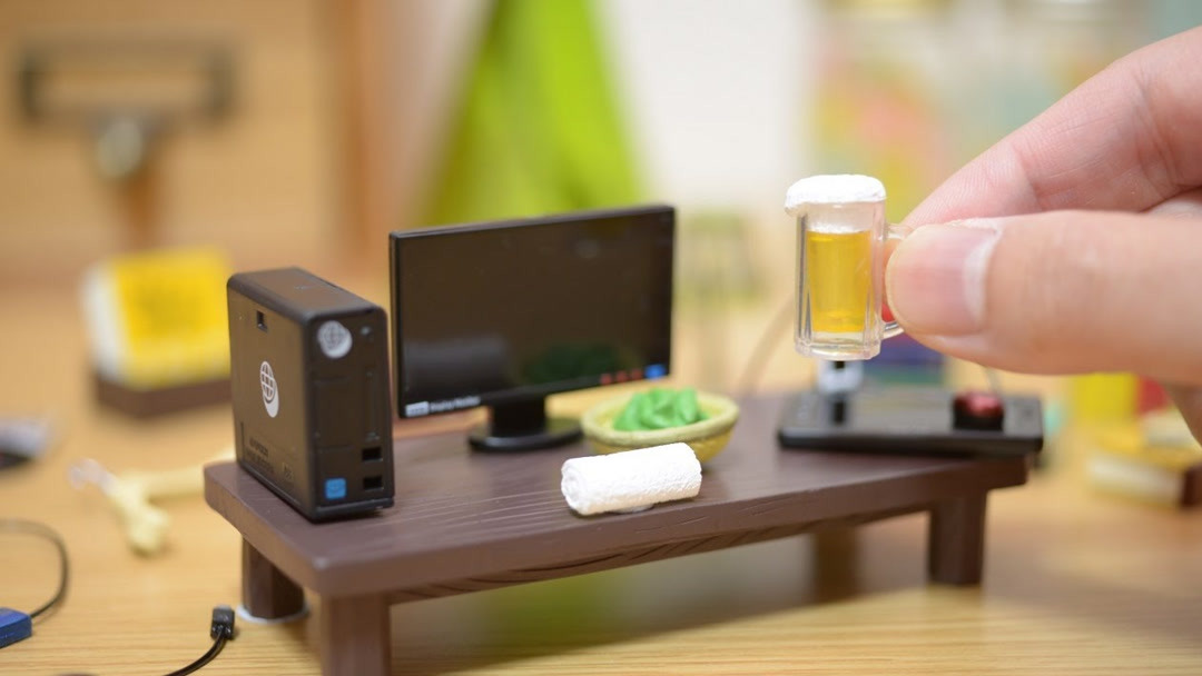 有趣定格动画:DIY工作的日常,看看你们也是这样的生活吗?