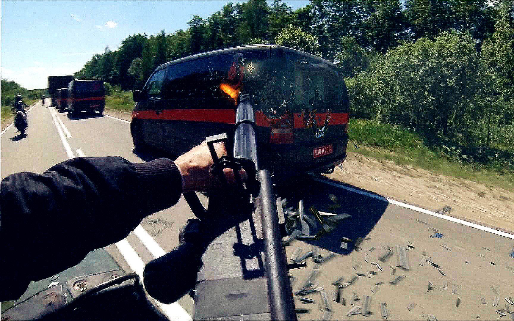 【硬核亨利剪辑】俄 式 枪 战