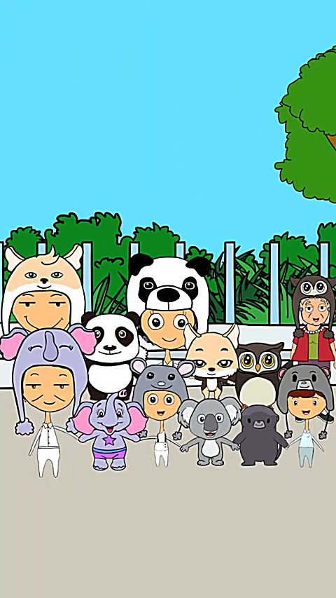 搞笑动漫:保护野生动物,珍爱我们的朋友