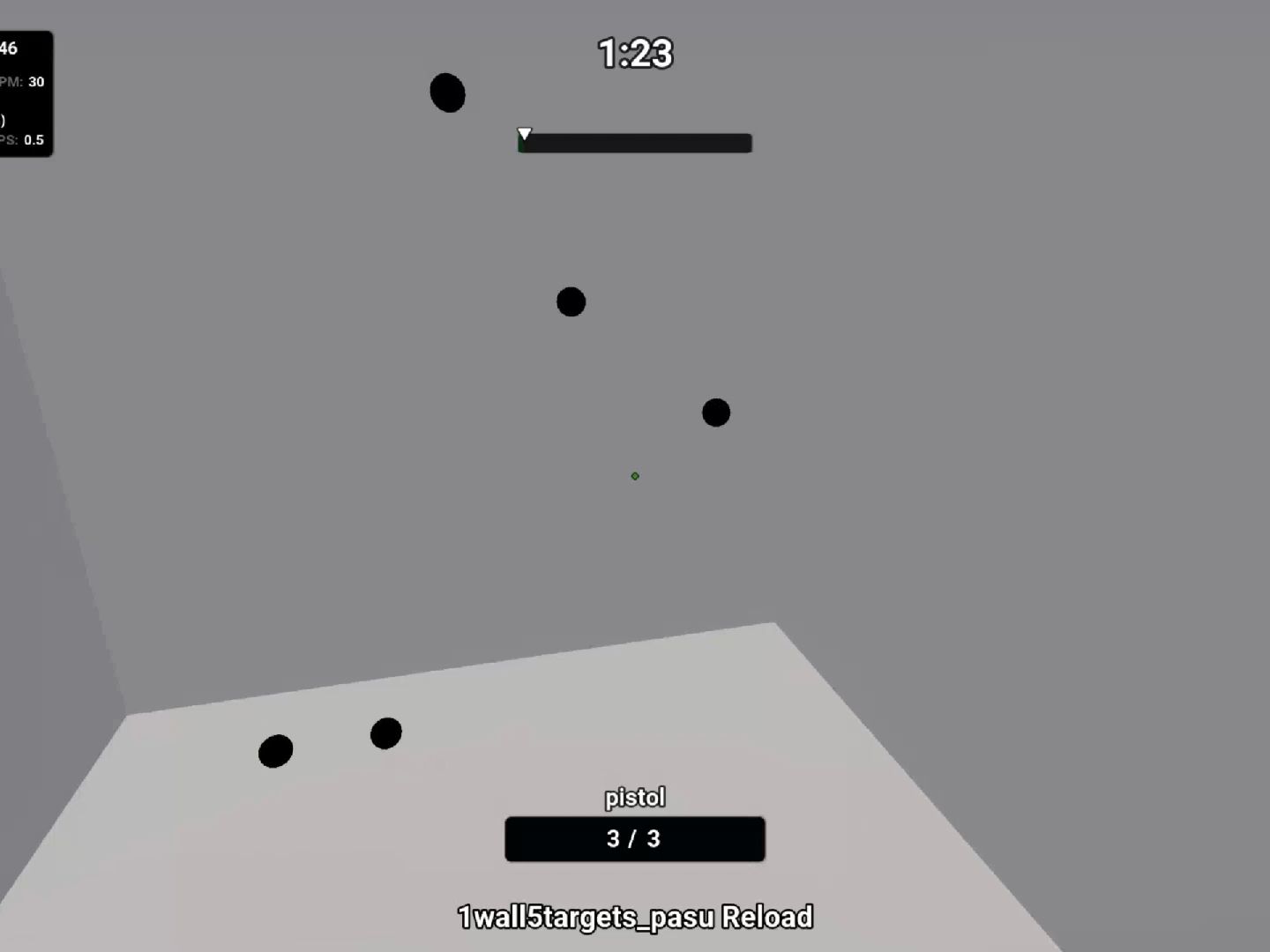 鼠标控制练习,1w5t_pasu_Reload项目,动态微调练习,78分,击破数78,...