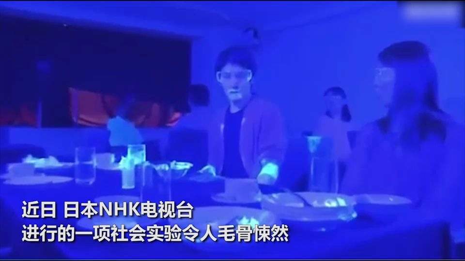 病毒在餐厅中的传播速度有多快?日本这一社会实验揭露惊人真相