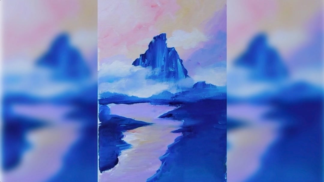 简单易学的手撕画,新手也能画哦,快来学习吧