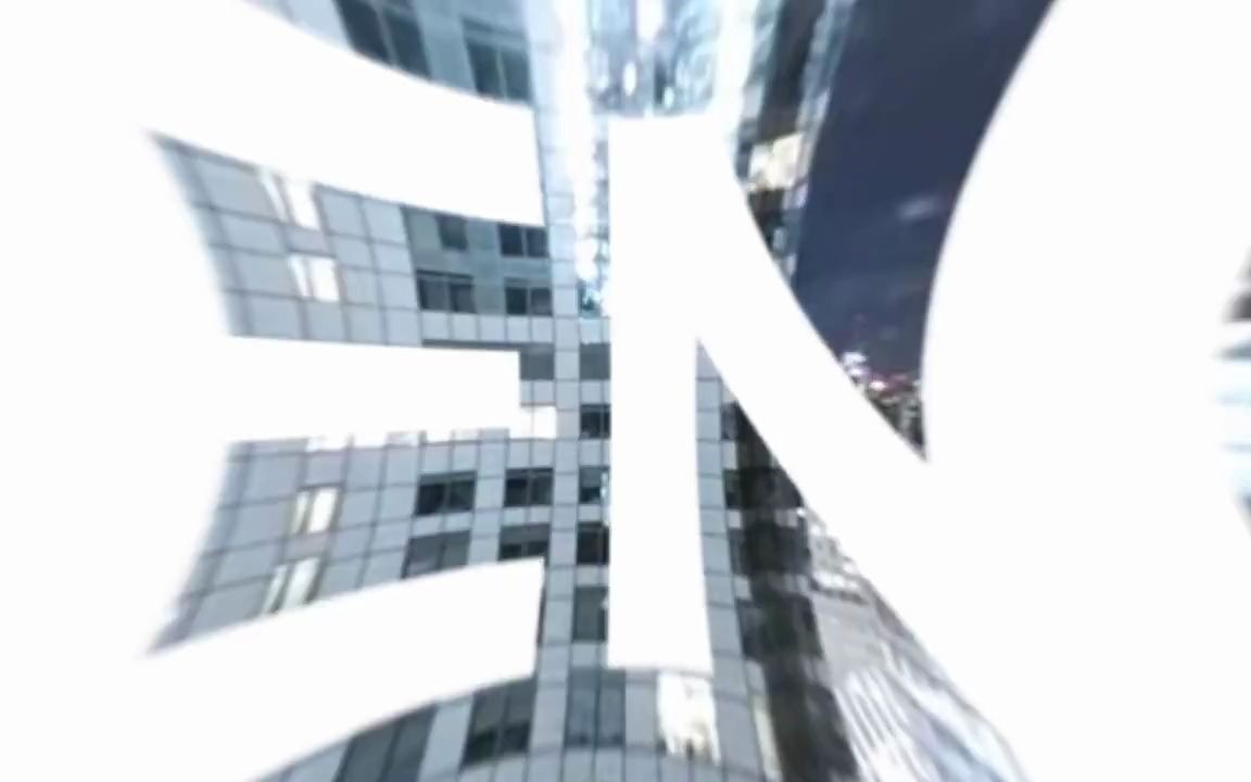 时髦动态开场动画AE模板