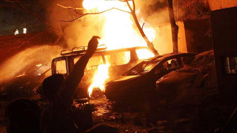 中方使馆人员全体平安!巴基斯坦酒店爆炸4死12伤